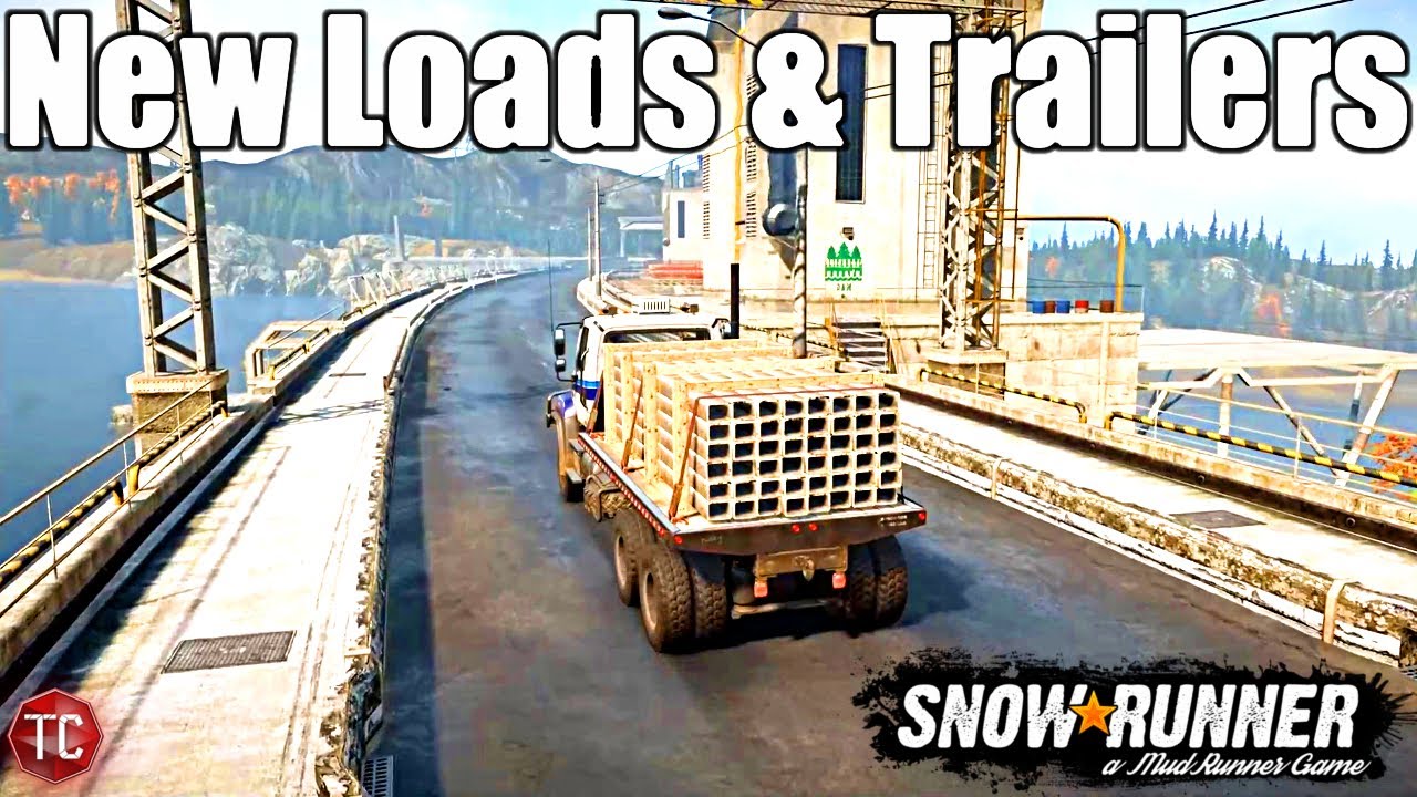 SnowRunner: NEW LOADS & TRAILERS!! Gameplay Trailer Full Analysis - YouTube