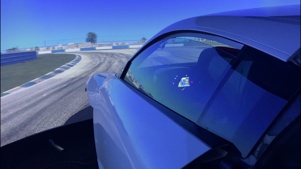 Professional GT Racing Simulator - YouTube