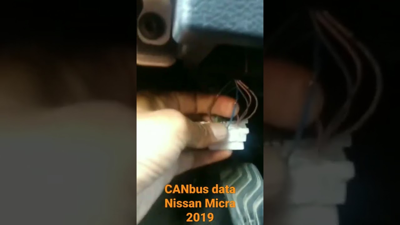 Canbus data OBD2 , Nissan Micra 2019 - YouTube