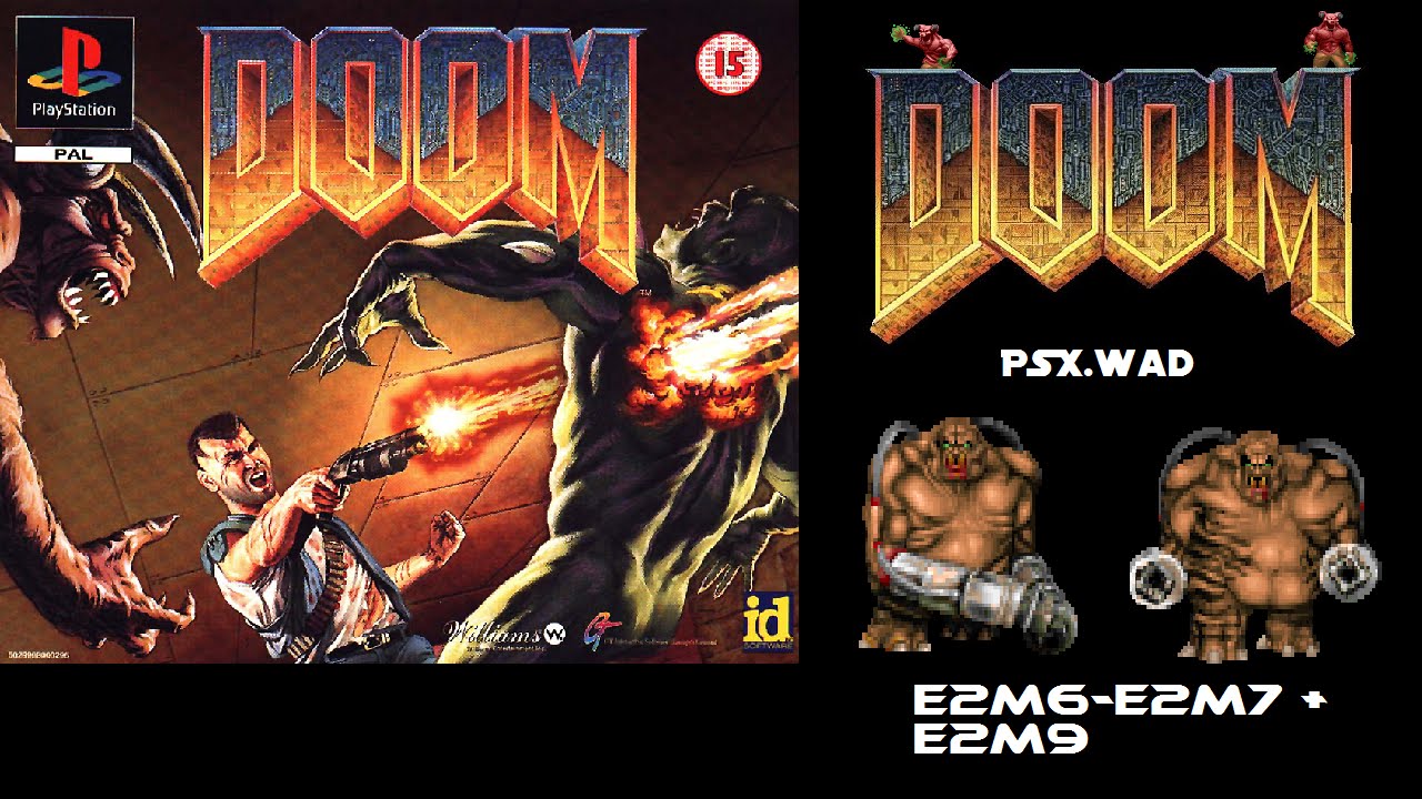 The Ultimate Doom - Doom PSX playthrough! (Part 6 - Mancbus!) - YouTube