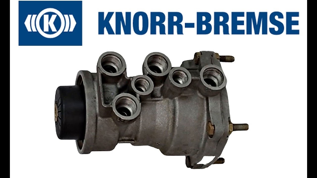 Válvula Distribuidora Mercedes-benz / Iveco Ac596a (knorr) VF006 - YouTube