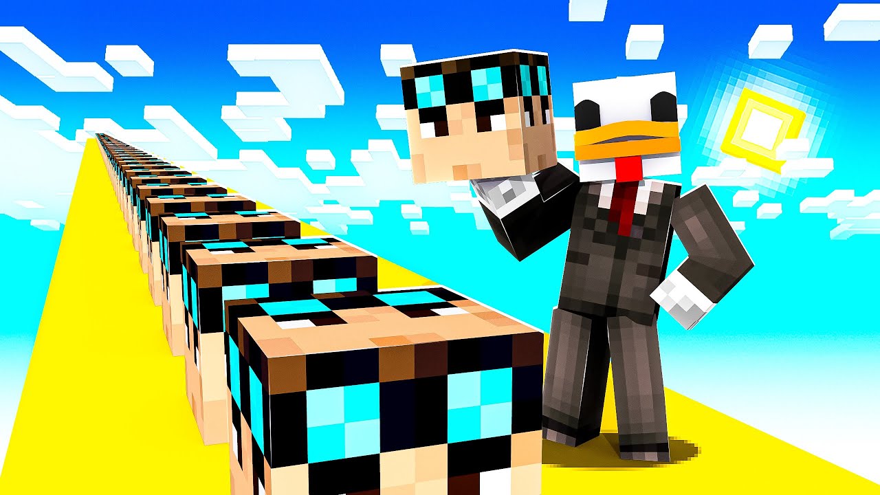 APRO I NUOVI LUCKY BLOCK DI LYON SU MINECRAFT - YouTube