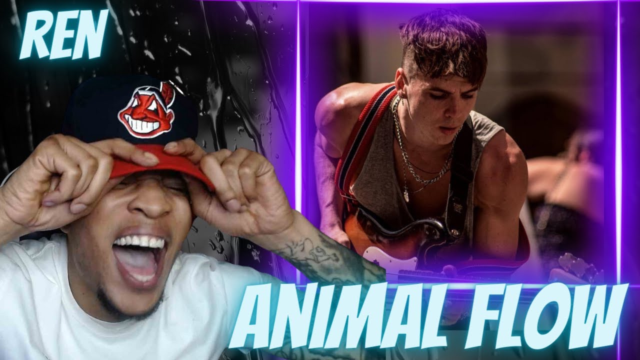 ACOUSTIC REN IS DANGEROUS!!! REN - ANIMAL FLOW | REACTION - YouTube