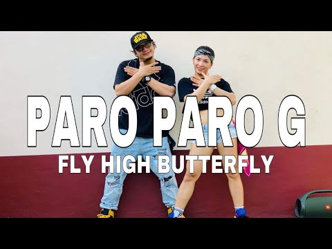 PARO PARO G l Dj KRZ Remix l Fly High Butterfly l DANCEWORKOUT