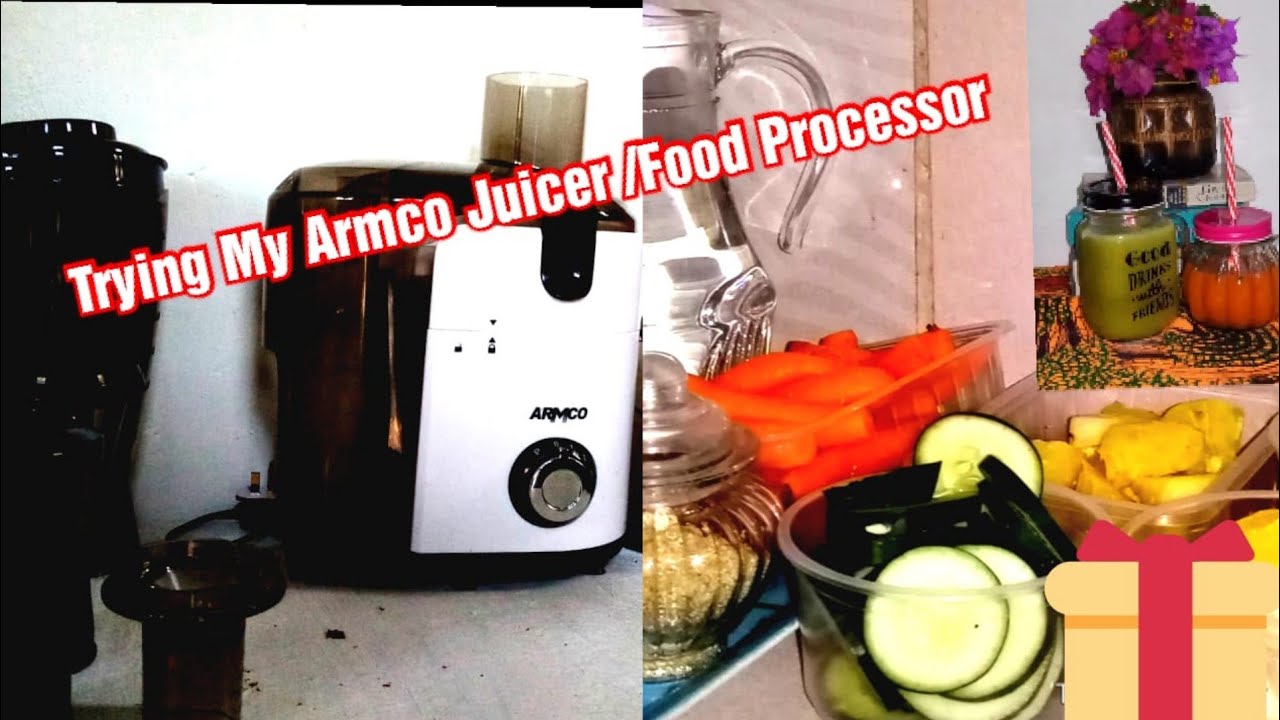 Unboxing My Armco Juicer /Food Processor #juicer #kitchengadgets # ...