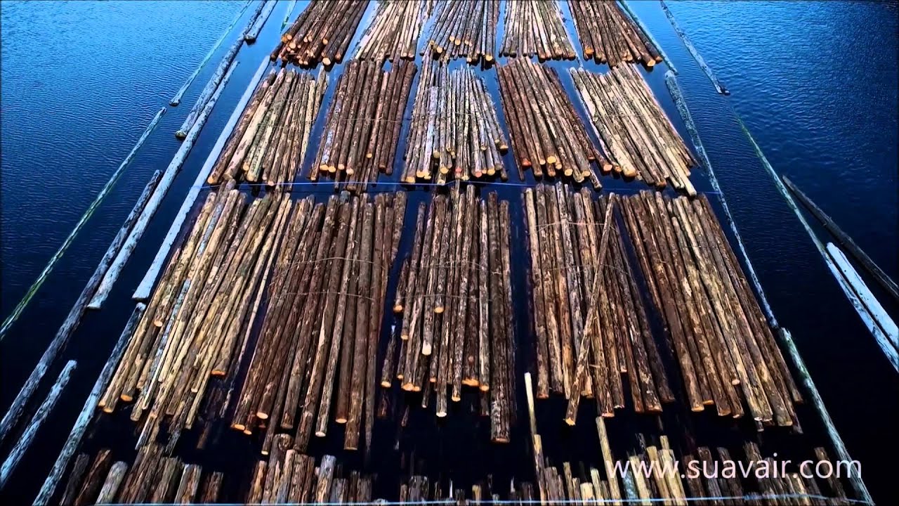 Log Bundles & Boom Sticks - YouTube