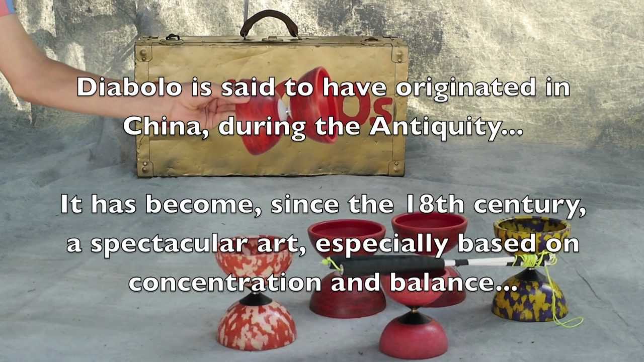 The Diabolo Tutorial - Part 1: The BASICS - YouTube