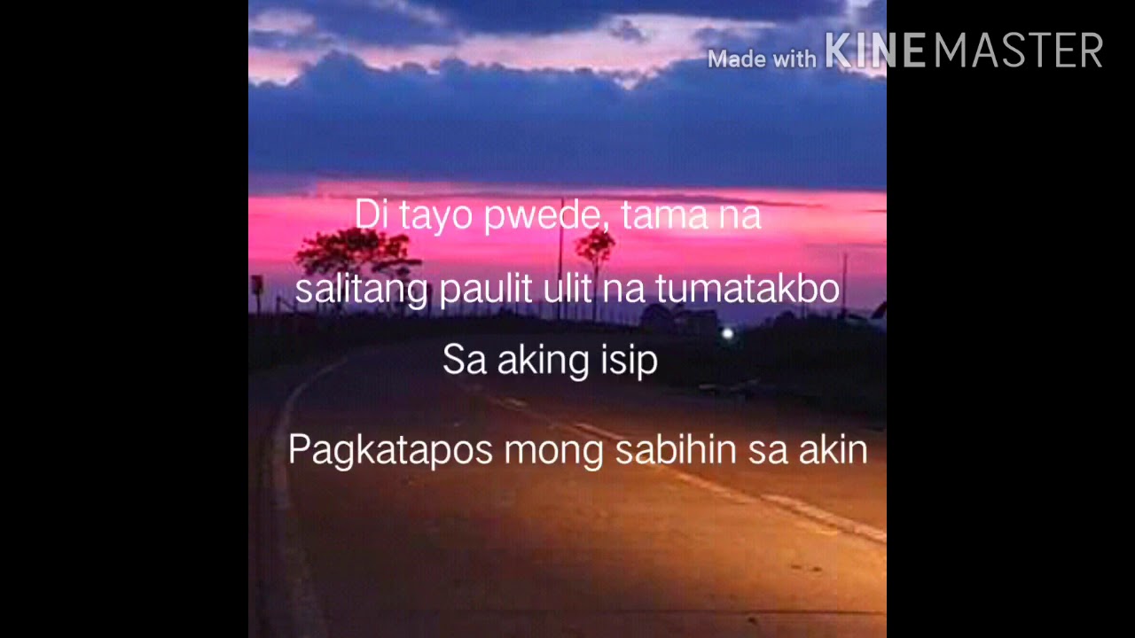 DI TAYO PWEDE, TAMA NA | SPOKEN WORD POETRY By: Ms.Purple - YouTube