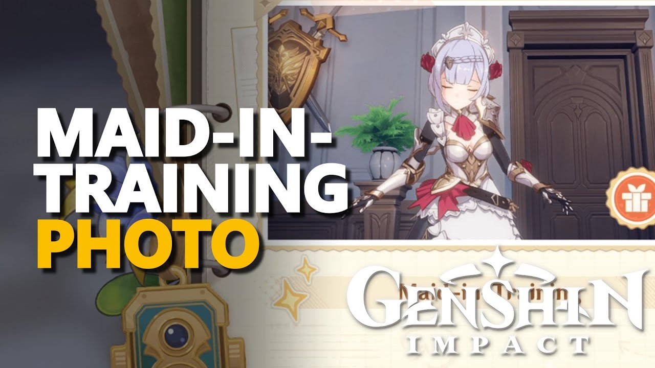 Maid In Training Genshin Impact Youtube 4912