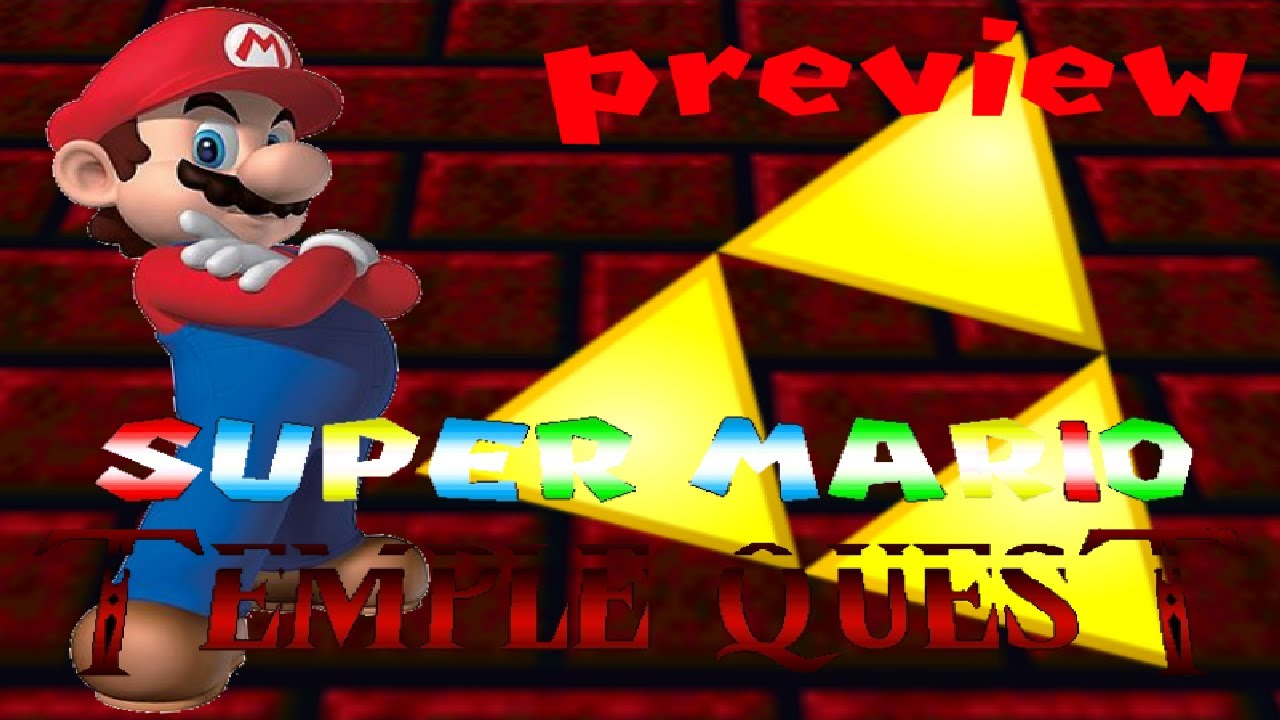 [Preview 1] Super Mario Temple Quest - Bowser's Evil Stronghold - YouTube