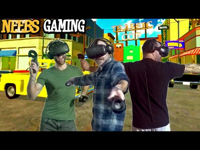 Traffic Cop VR (2018)