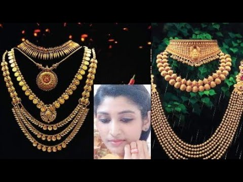 10 pavan wedding set new collections kerala traditional design - YouTube