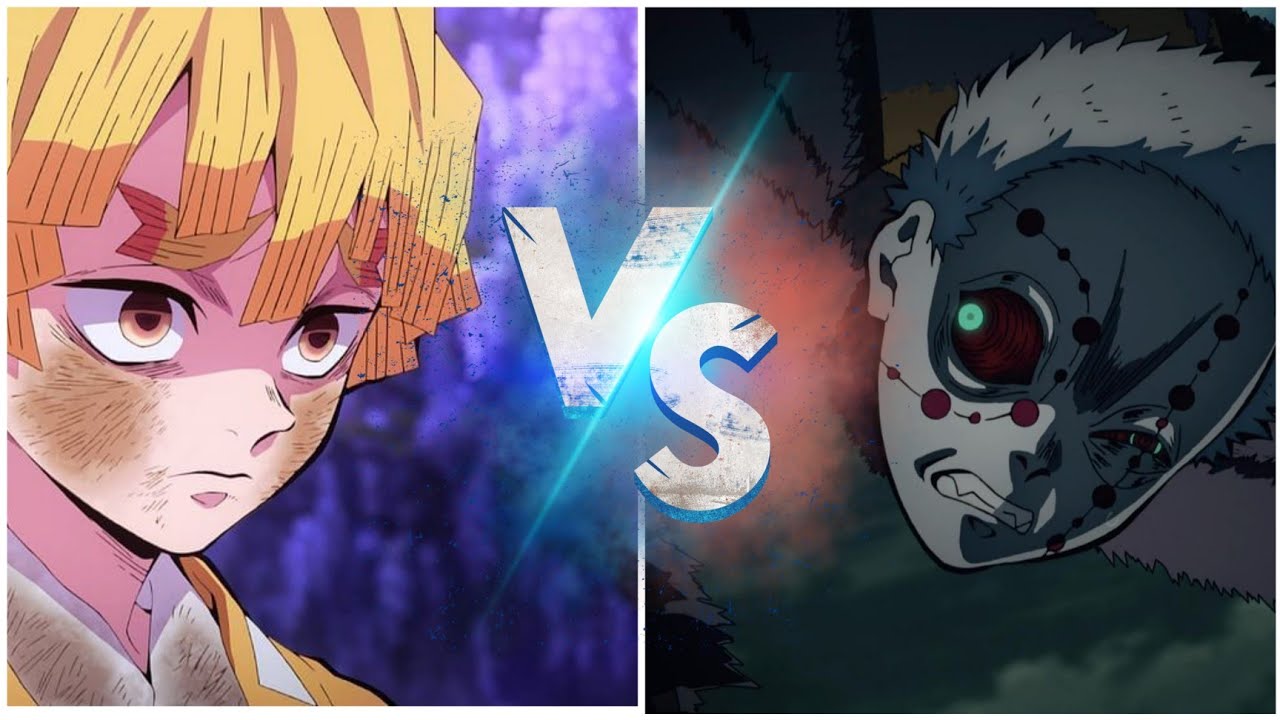 ZENITSU VS SPIDER DEMON (BROTHER) - YouTube