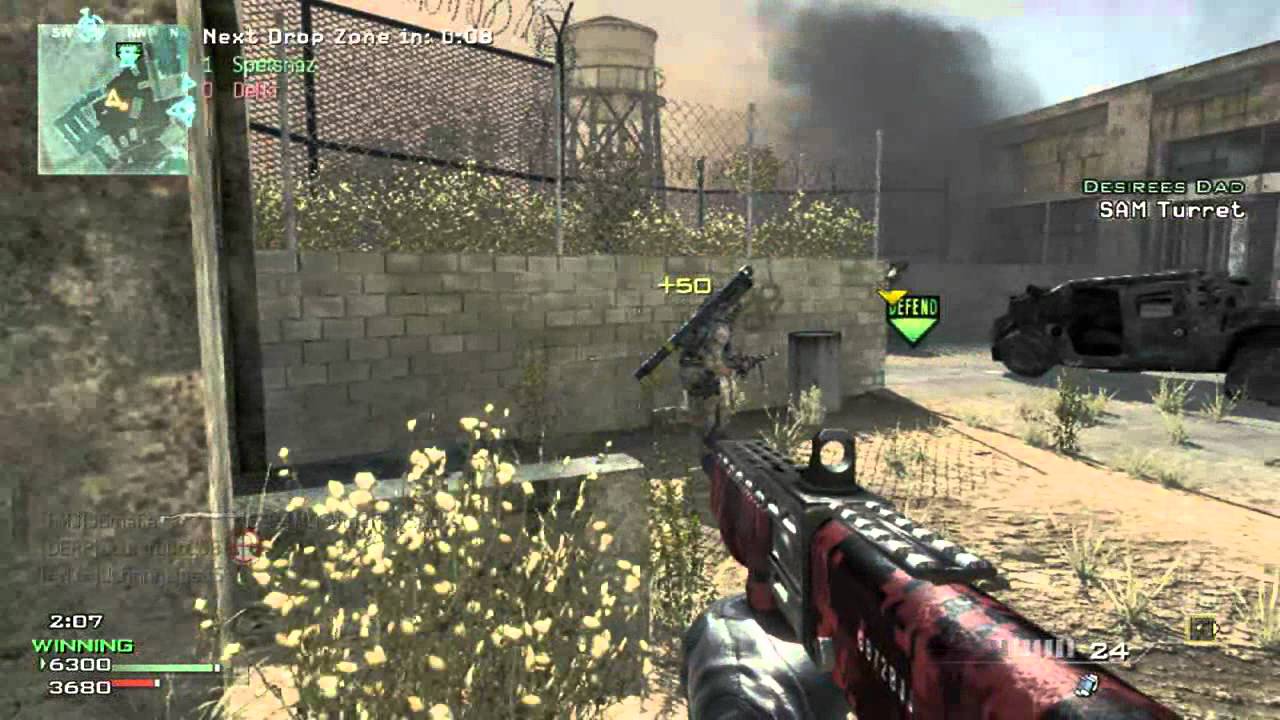 MW3- the spas-12 - YouTube