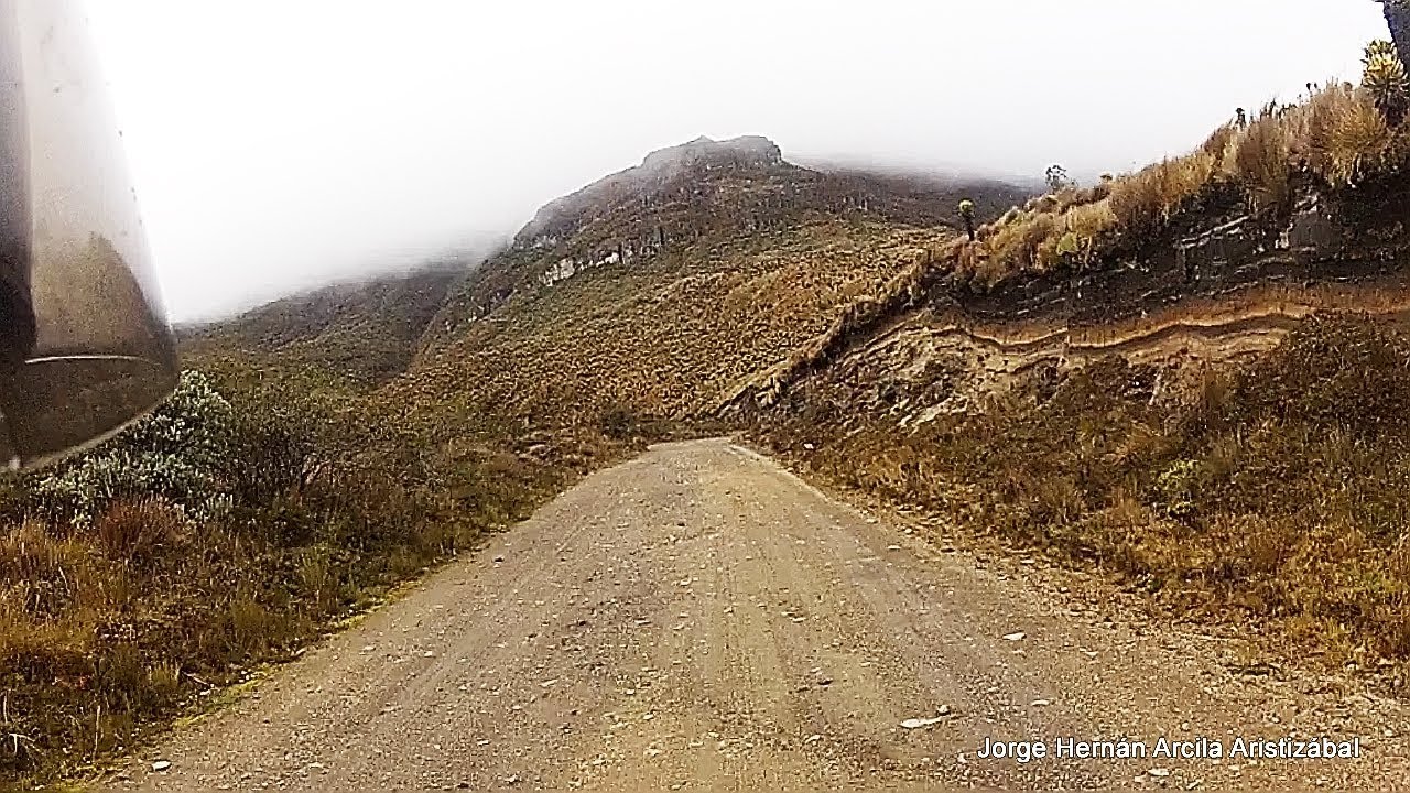 Colombia NEVADO del Ruiz MURILLO Tolima # 2 - YouTube