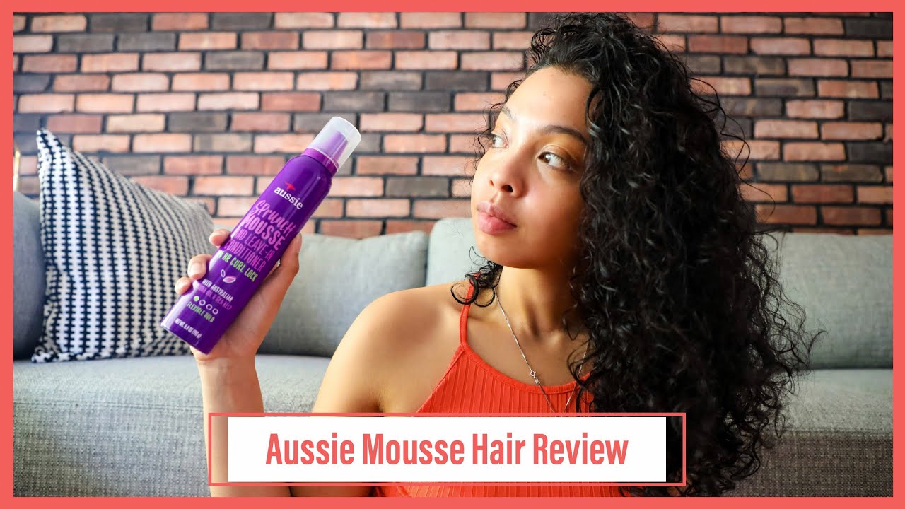 AUSSIE MOUSSE: DOES IT HOLD UP? (Hair Review) - YouTube