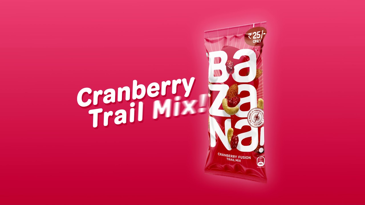 Bazana! Healthy Roasted Snacks - YouTube