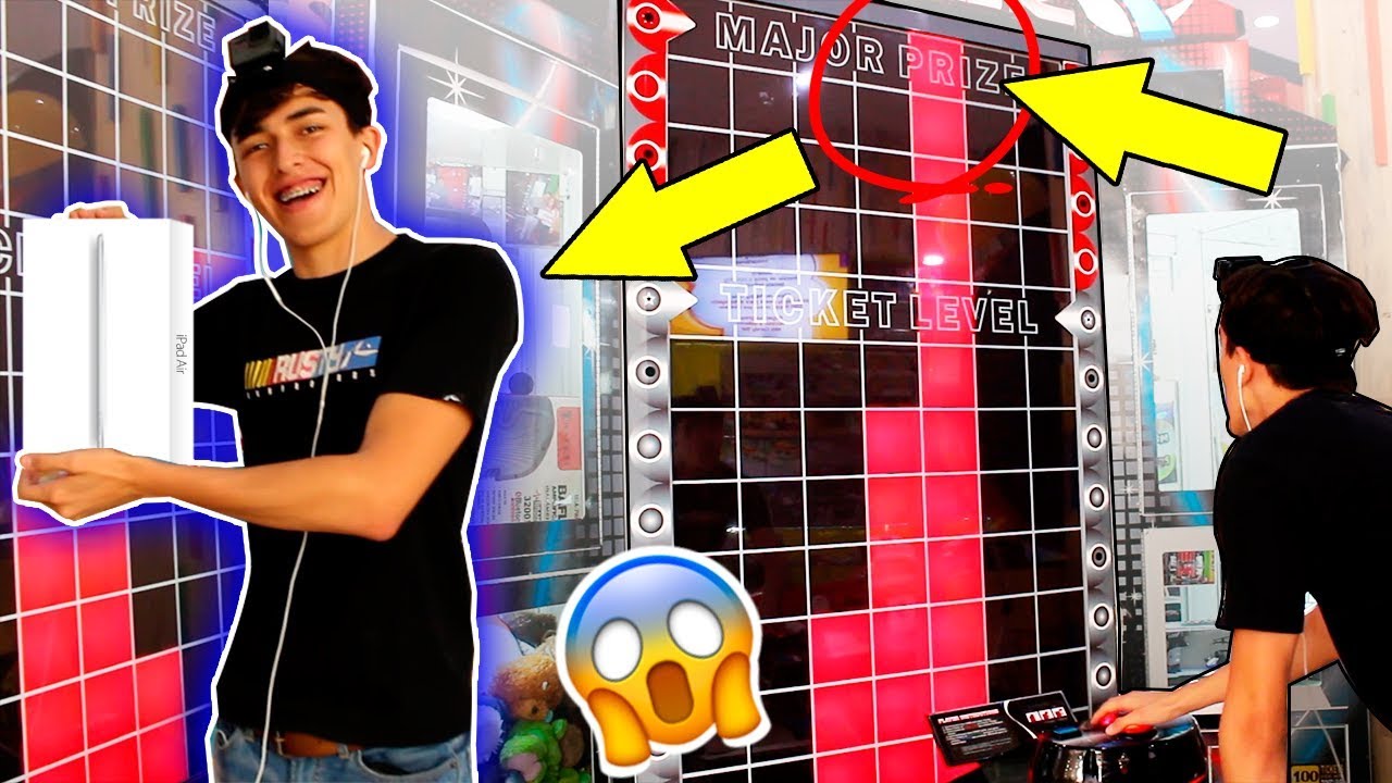 ¿GANE un iPad en una MAQUINA STACKER MACHINE GIGANTE? (Premio Mayor ...