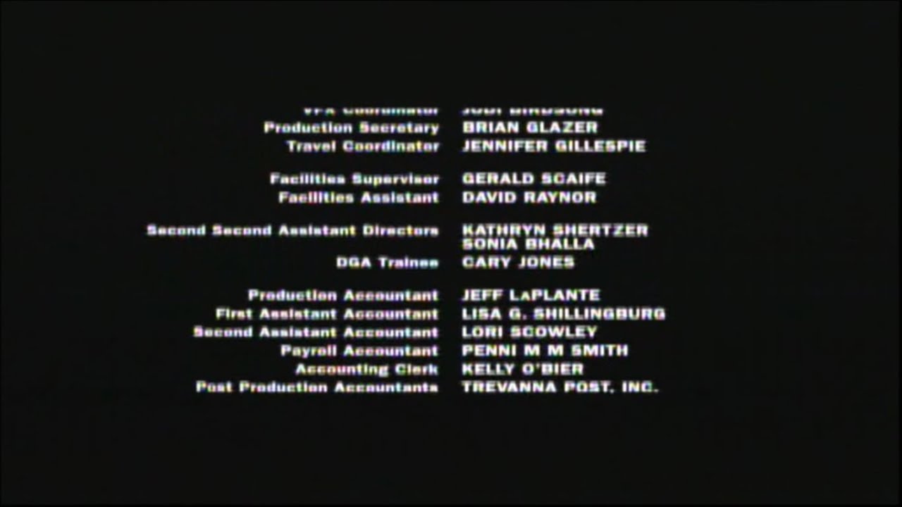 Unbreakable (2000) End Credits (HBO Zone 2024) - YouTube