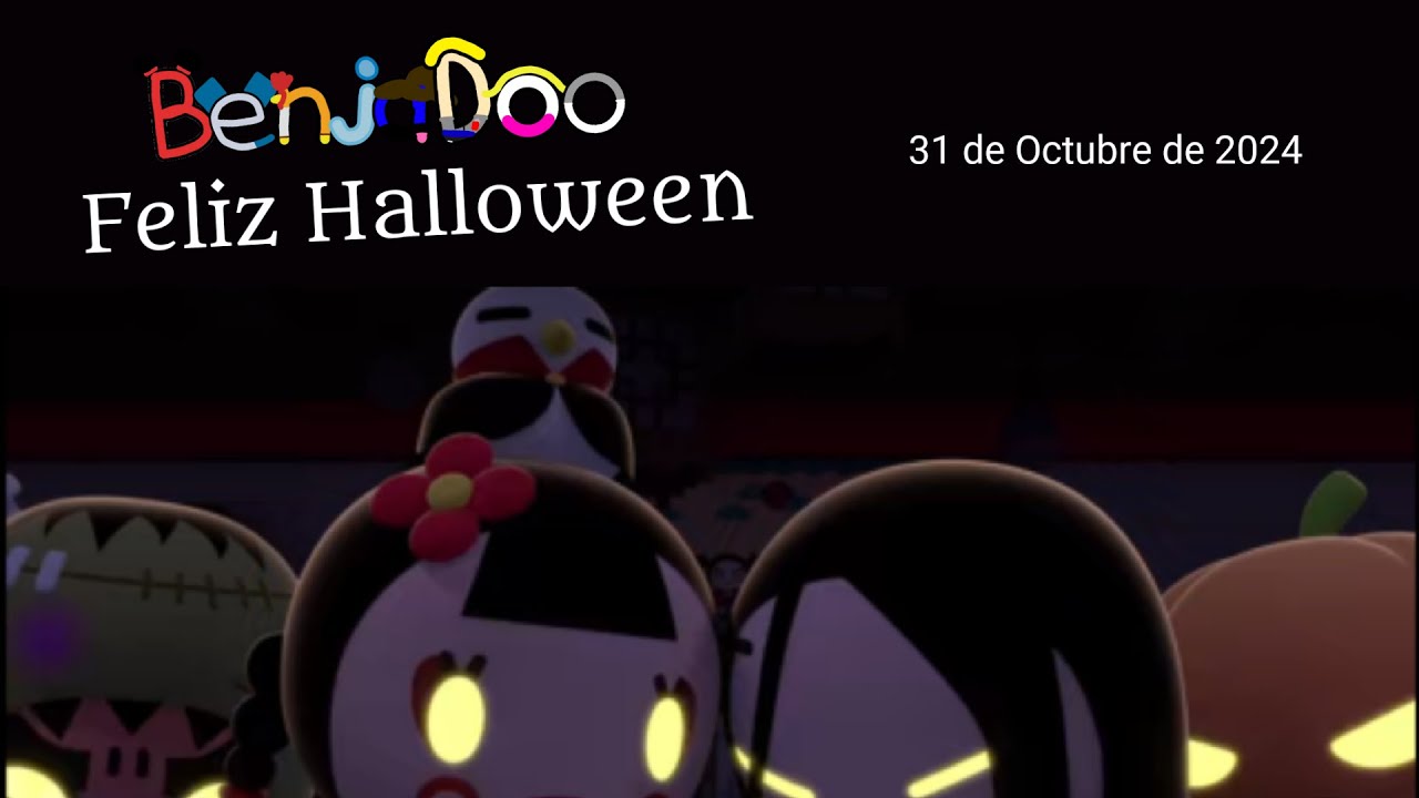 BenjaDoo Feliz Halloween - YouTube
