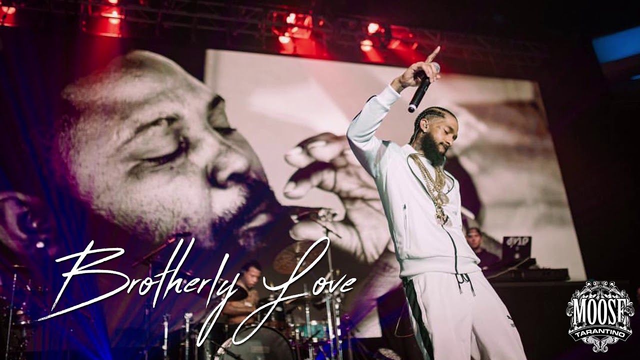 Nipsey Hussle x Mike & Keys Type Beat "Brotherly Love" Prod. By Moose ...