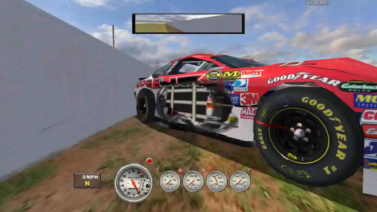 NR2003 Rollcage Damage - YouTube