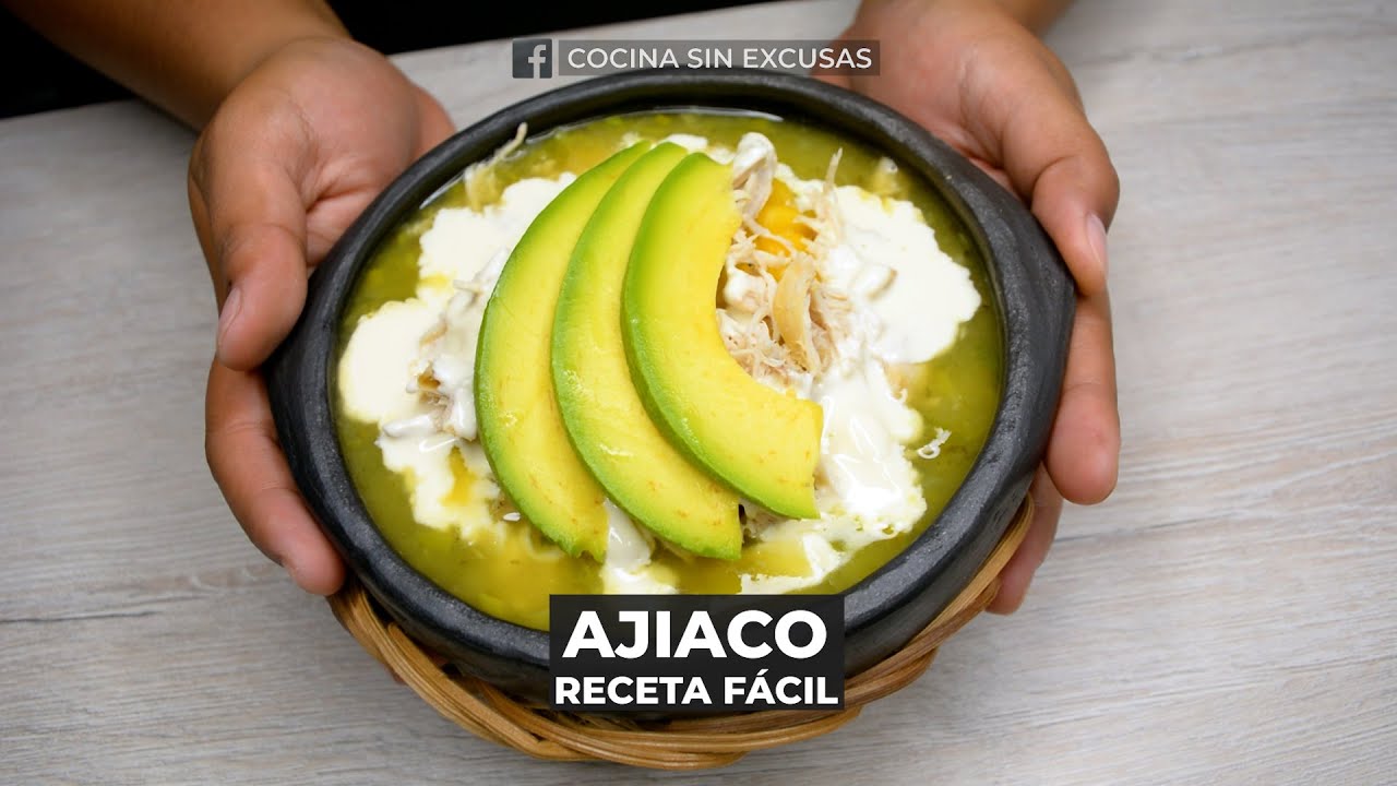 Como hacer Ajiaco Super Fácil - YouTube