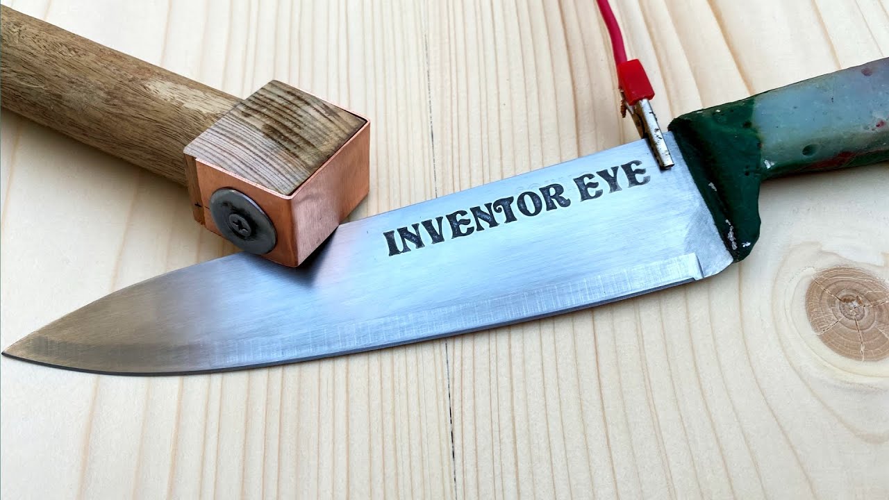 THIS Simple Method to Draw on Metal Will Amaze You!! Incredible - YouTube