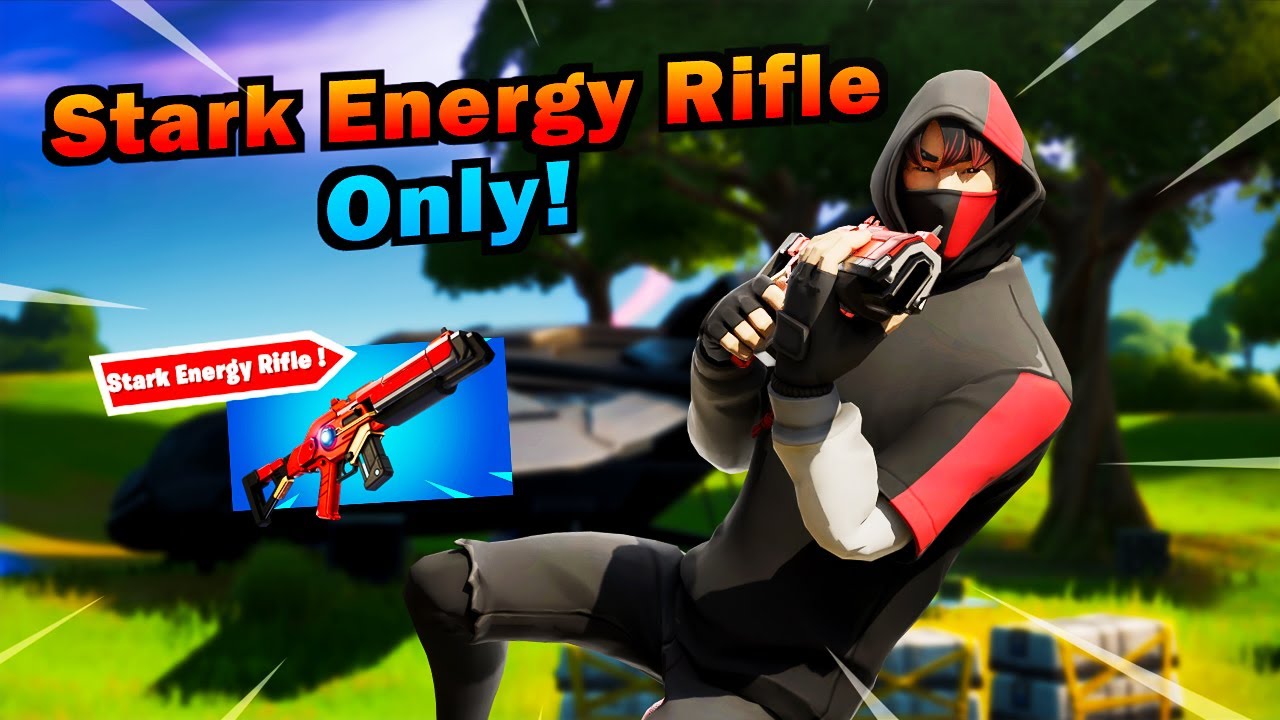 Winning With Stark Energy Rifle Only! - YouTube