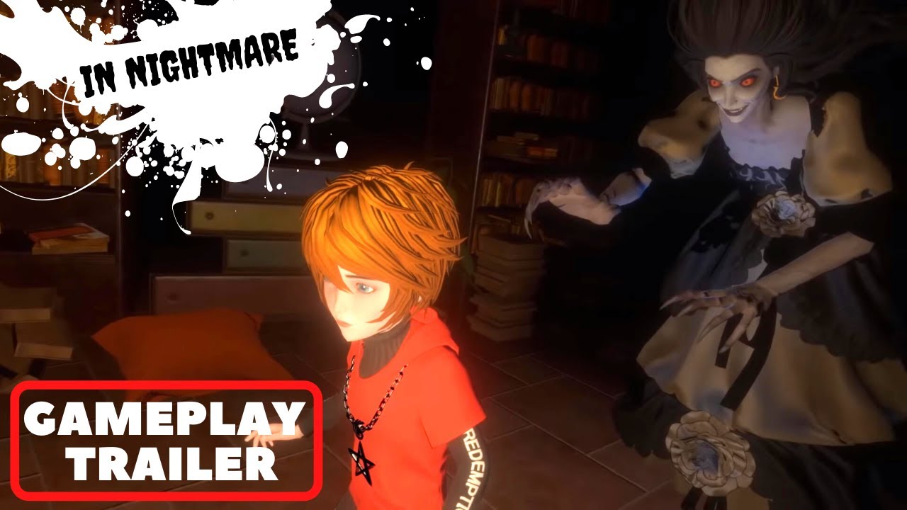 In Nightmare Trailer & Gameplay | PS5 PS4 - YouTube