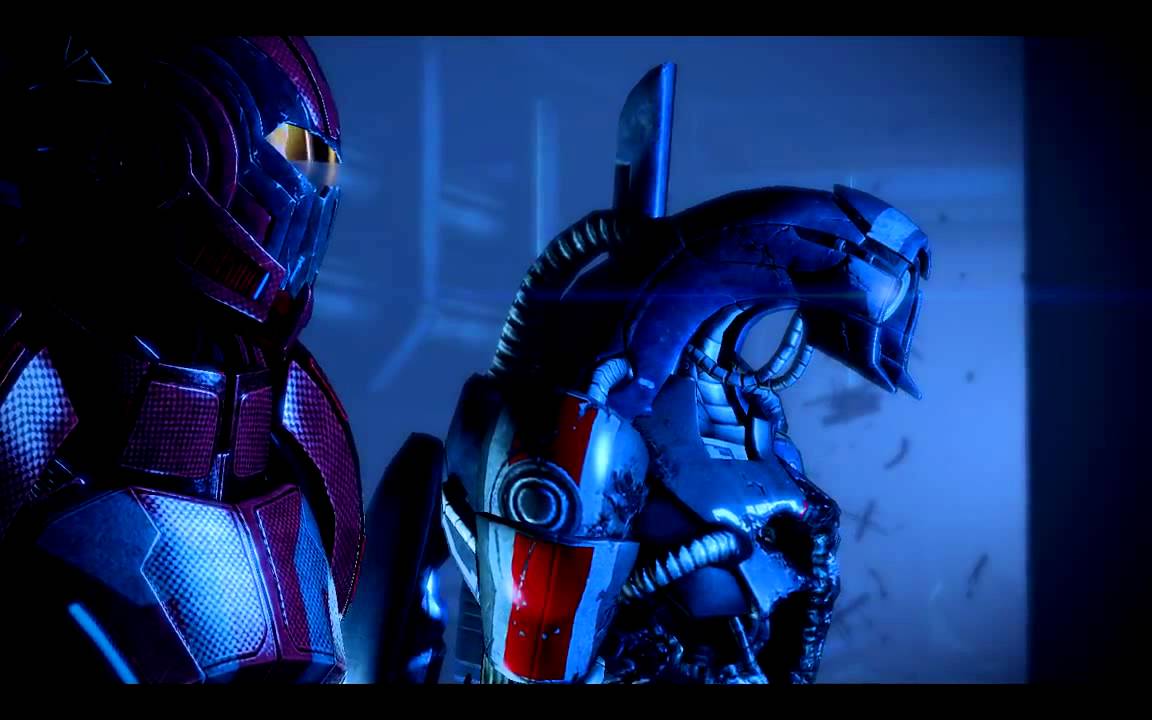 Mass Effect 2 - Renegade Sentinel Insanity - Legion: A House Divided ...