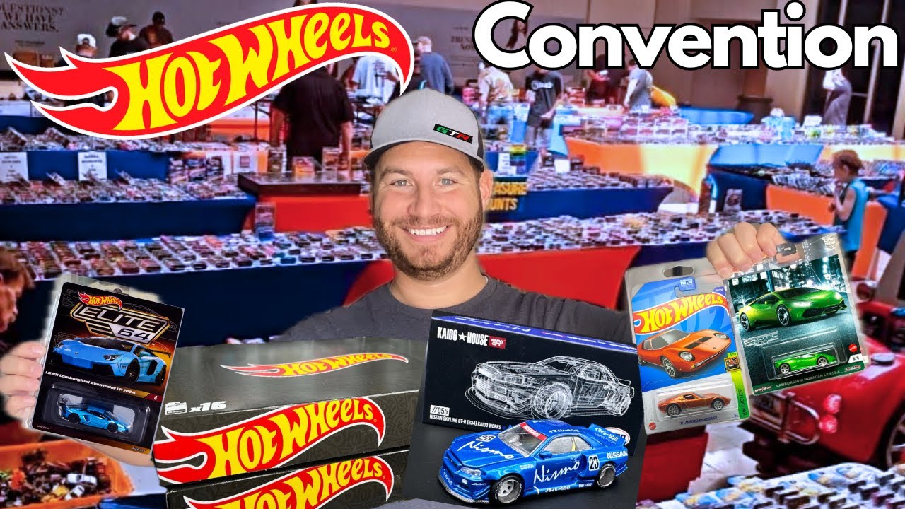 Diecast Convention With New Releases and Rare Car finds! - YouTube