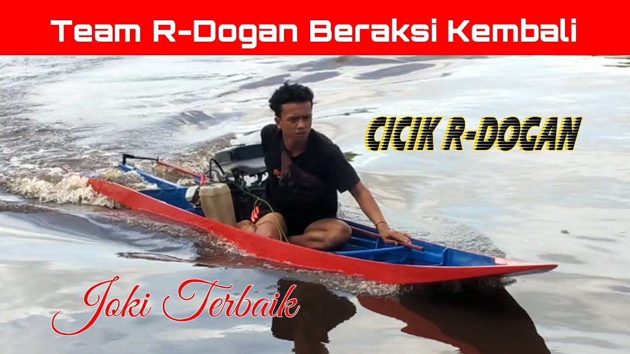 Icik R-Dogan Salah Satu Joki Andalan Team R-Dogan || Kandidat Juara nih ...