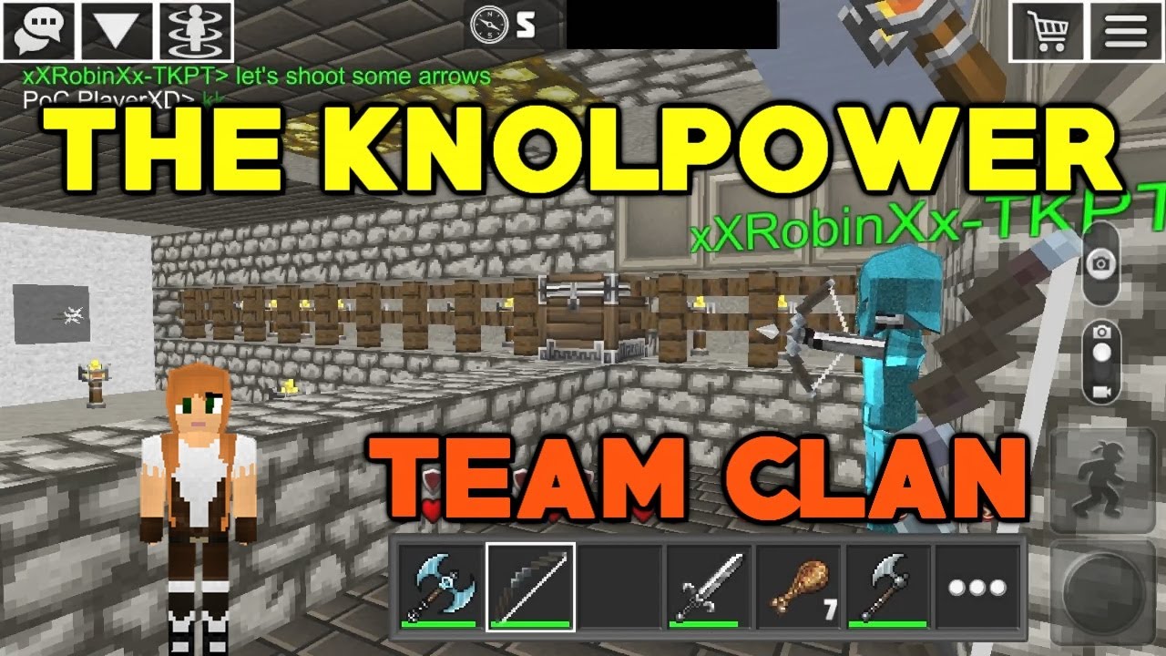 The KnolPower Team Clan : First Underground Kingdom - YouTube