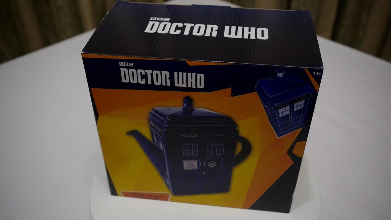 Tardis Tea Pot - YouTube