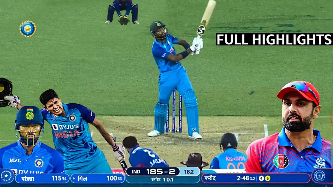 Highlights: India Vs Afghanistan 1st T20 Full Match Highlights | Ind Vs ...