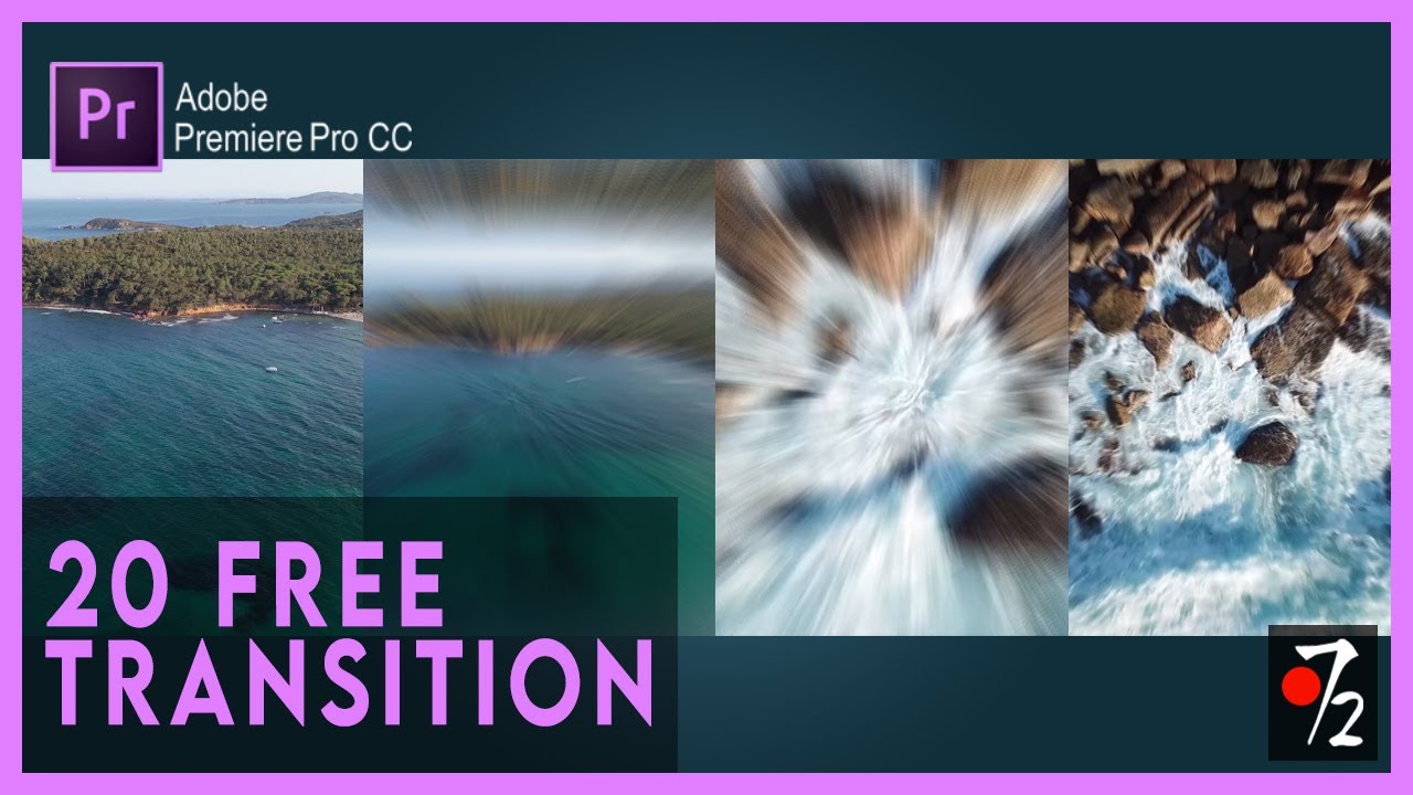 Adobe Premiere Pro - Tutorial 20 Free Transition Pack Download [ITA ...