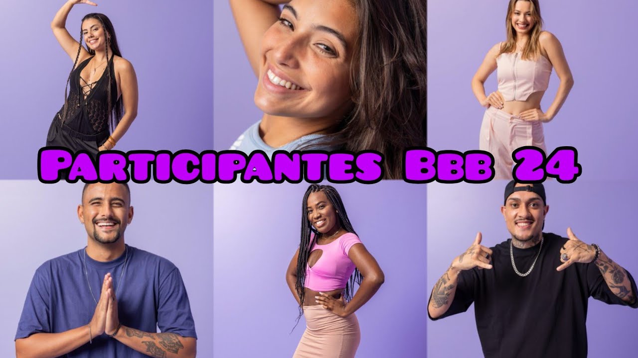 CONHEÇA TODOS OS PARTICIPANTES CONFIRMADOS NO BBB 24 DO GRUPO CAMAROTE ...