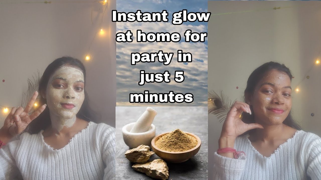 Instant glow for 31st party || - YouTube