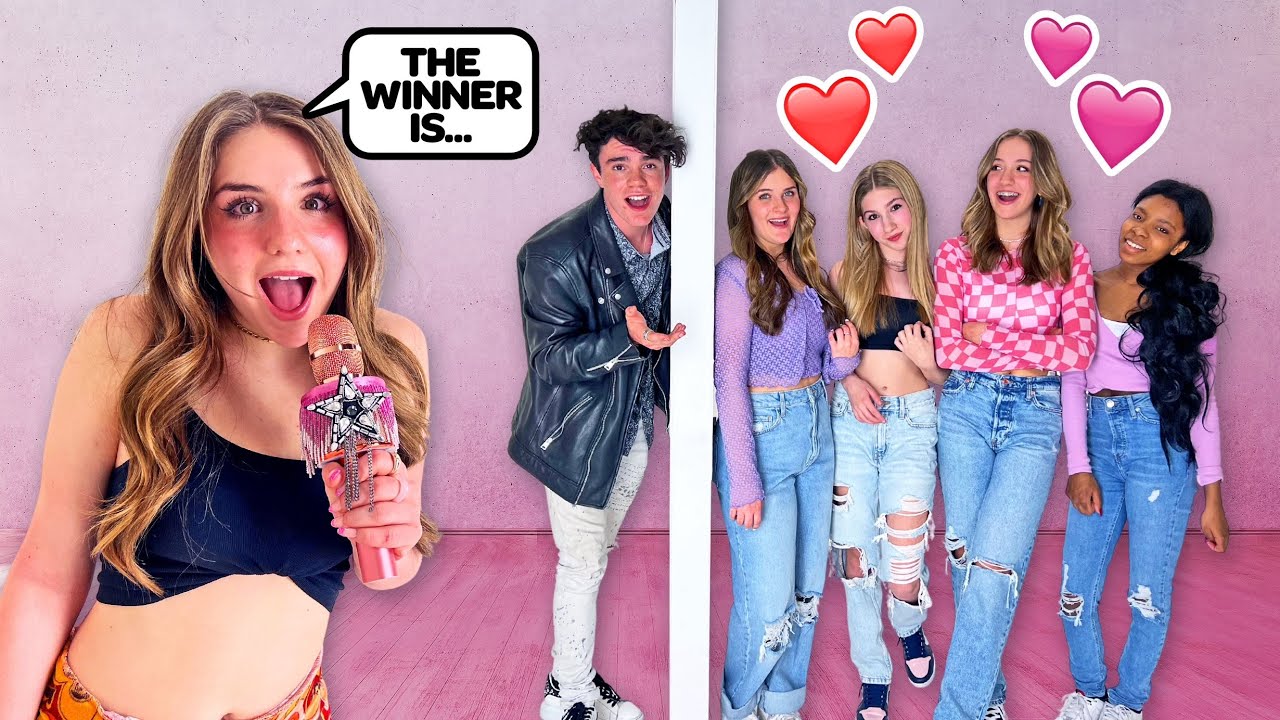 SETTING MY BEST FRIEND UP ON A BLIND DATE 💘 - YouTube