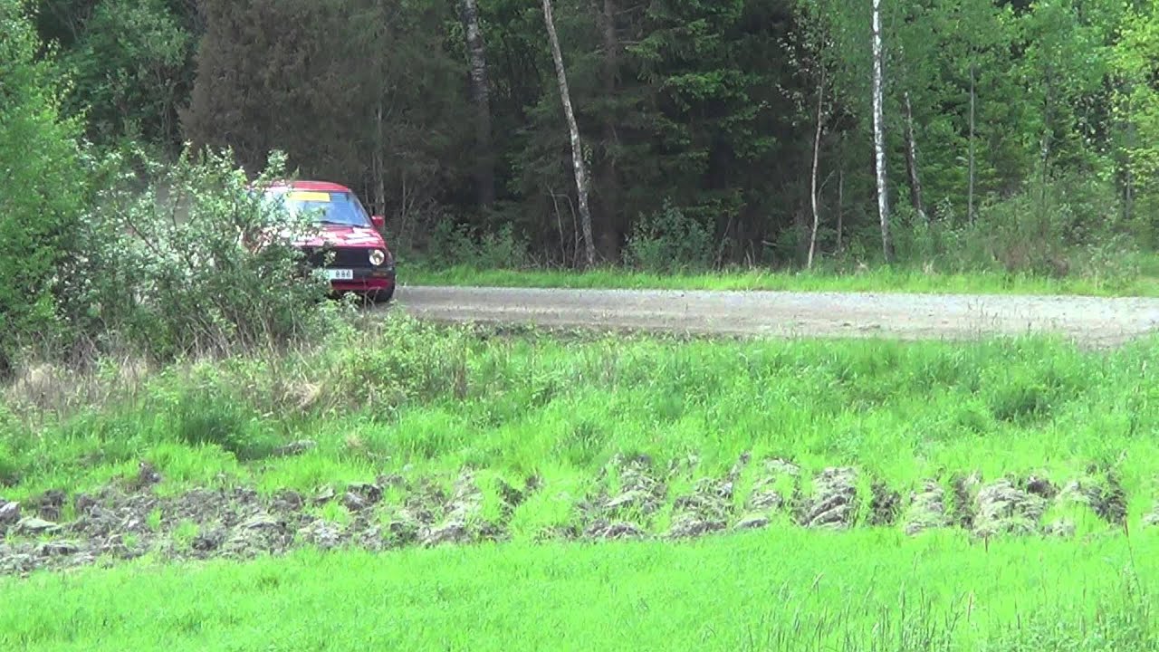 Rally Karlstad Jesper Samuelsson - YouTube