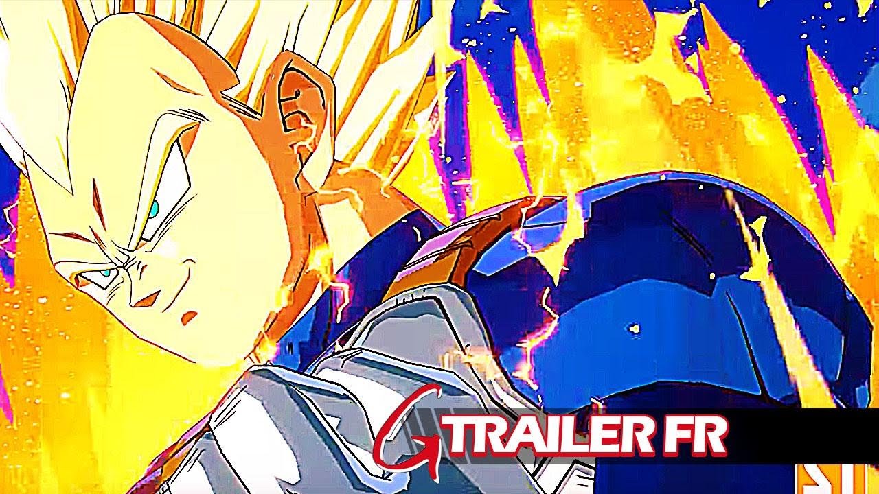 Dragon Ball FighterZ - Vegeta Intro Trailer - YouTube