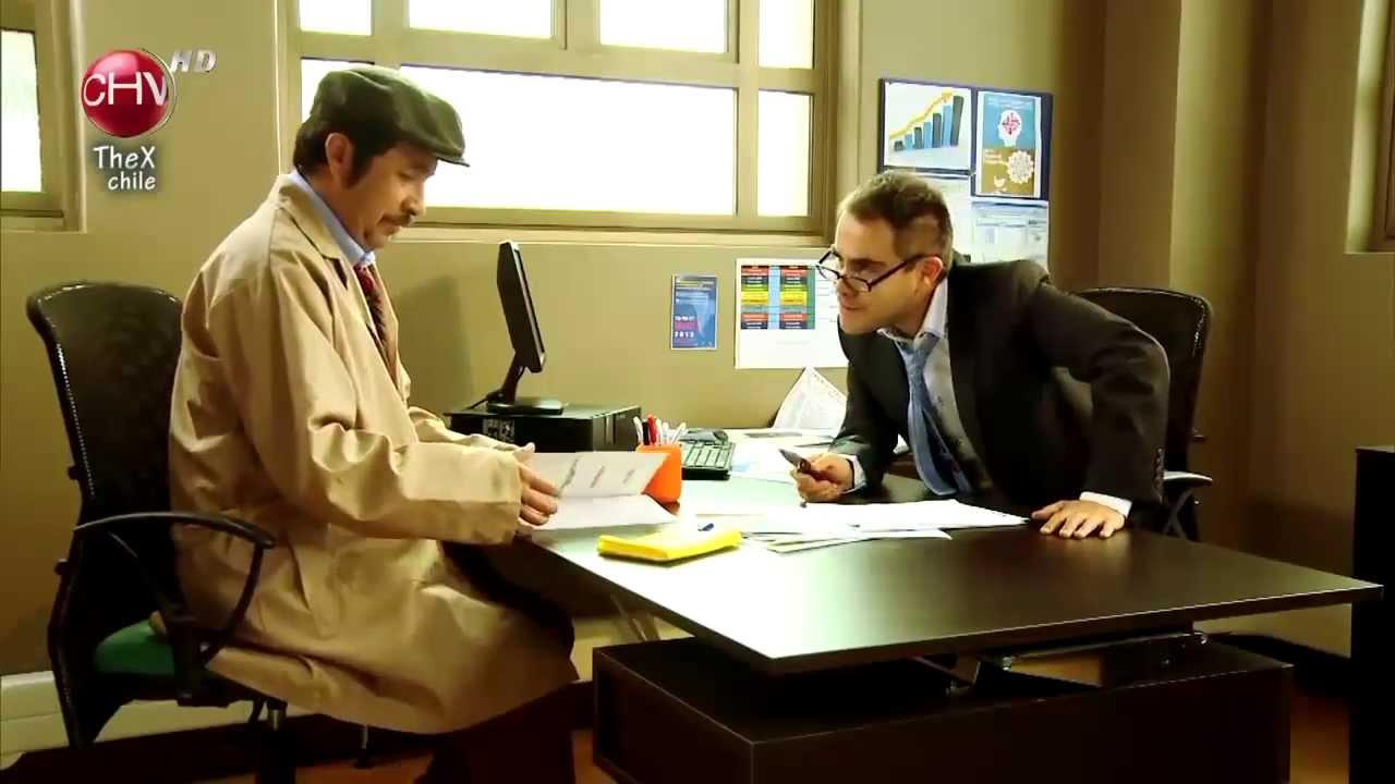 El Terrible Jefe: Una Paletiá / El Club de la Comedia - YouTube