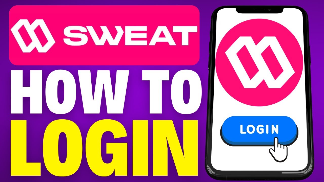 How To Login To Sweat Wallet Account 2025 - YouTube
