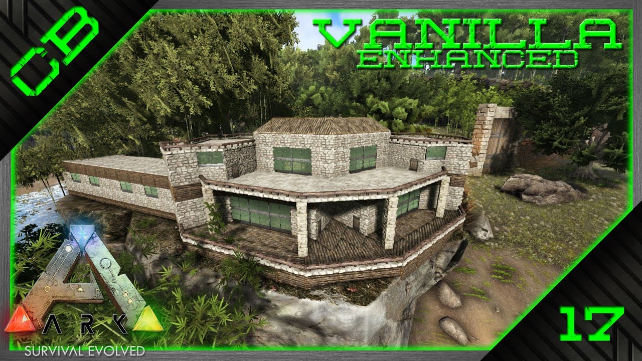 ARK: Survival Evolved Vanilla+ Gameplay - The Swamp Villa - #17 - YouTube