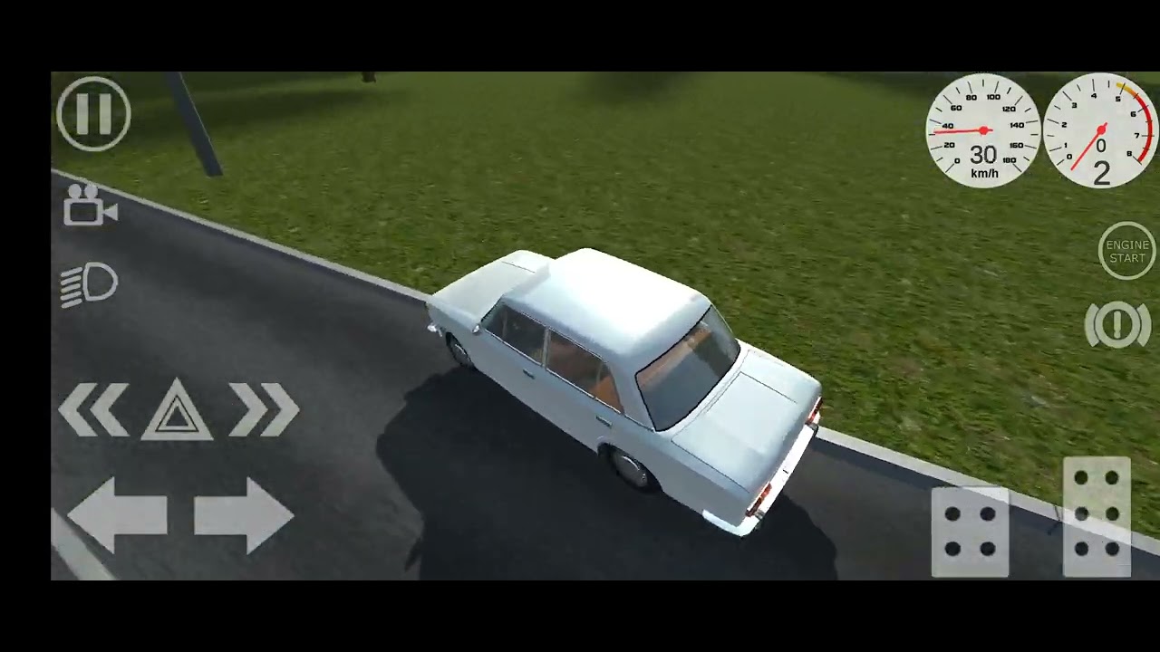 simple car crash physics - YouTube