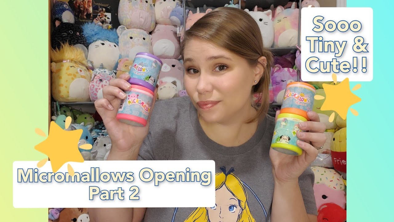 Micromallows Series 2 Opening | Part 2 | So Many Duplicates! - YouTube