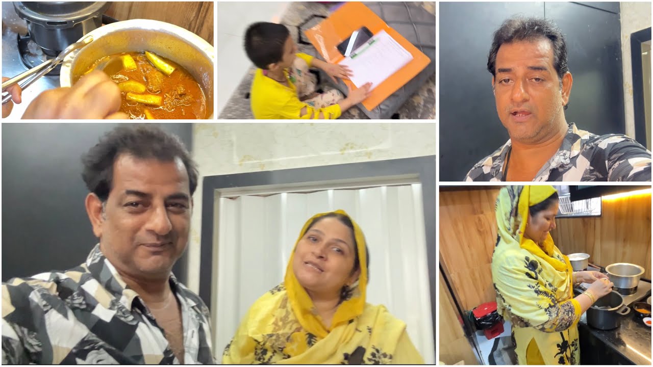 Aaj ki recipe daal gosh 😋 both hi mast bana hai or meri behan ghar pe ...