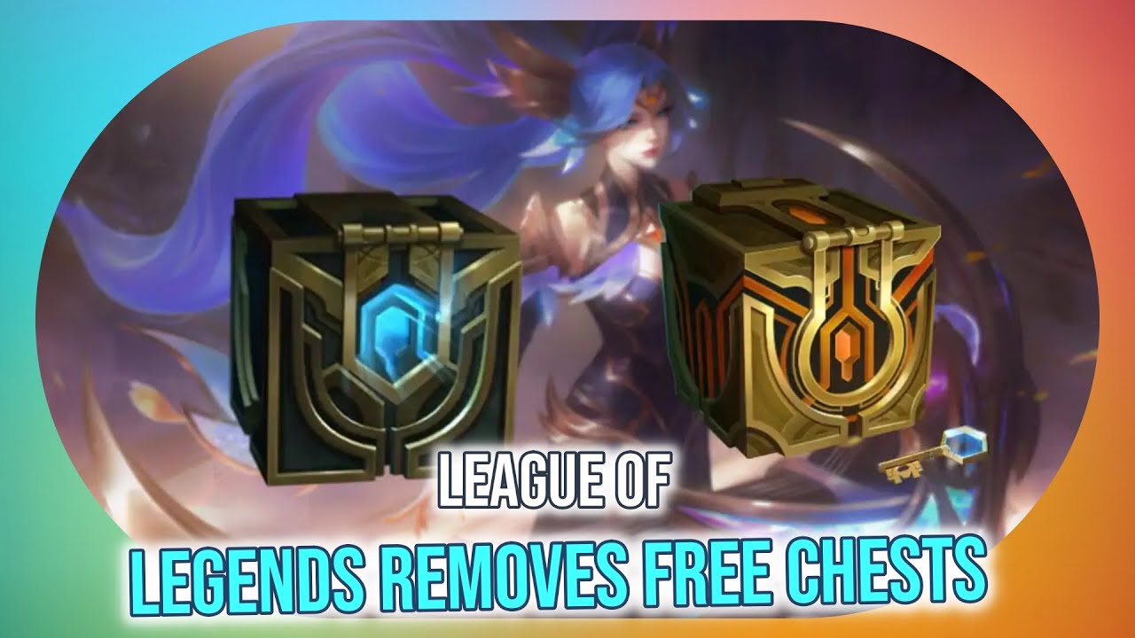 League of Legends Community Furious Over Removal of Free Hextech Chests & Keys - YouTube