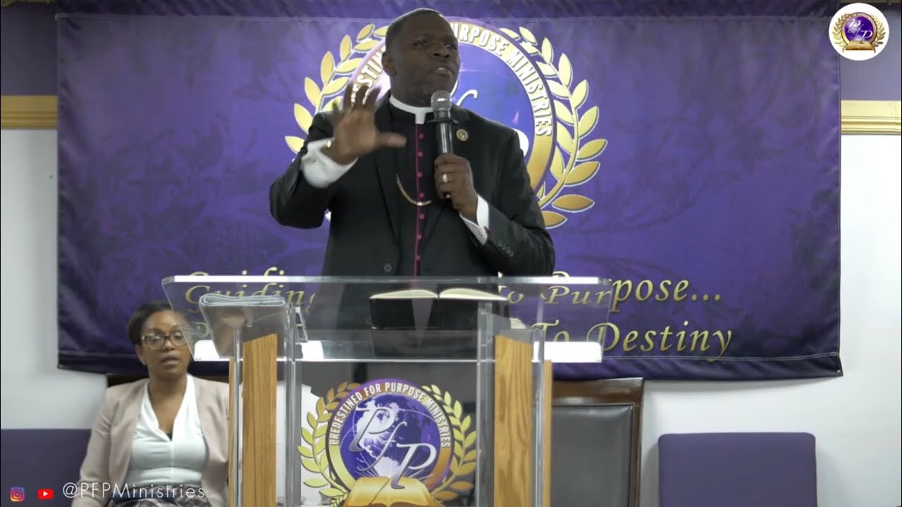 Long Live The Church | Bishop Robert Butler | 9th Anniversary Night 2 ...